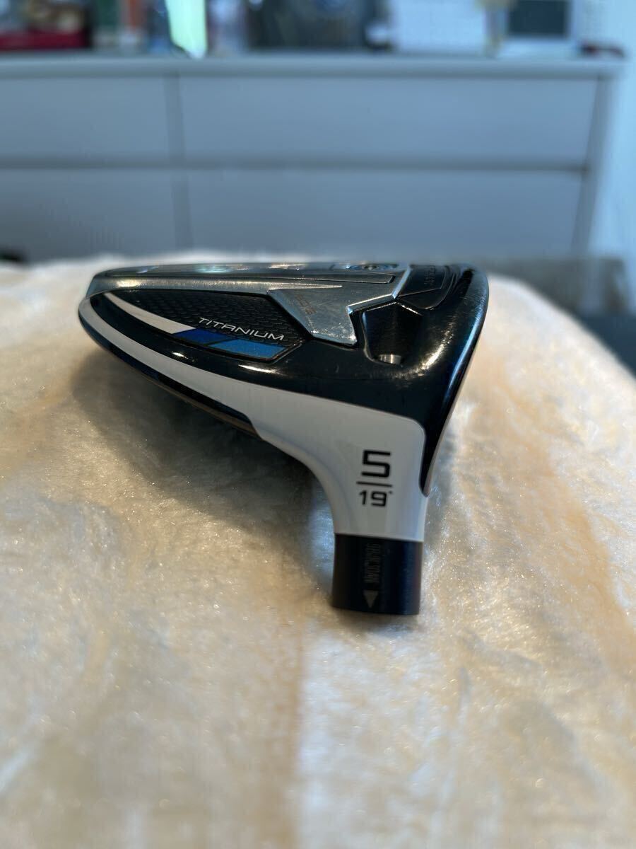 Yahoo!オークション - 【良品】テーラーメイドSIM 5W 19° （ヘッドの...