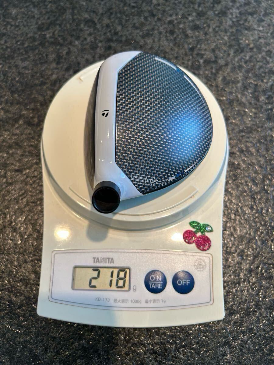 Yahoo!オークション - 【良品】テーラーメイドSIM 5W 19° （ヘッドの...