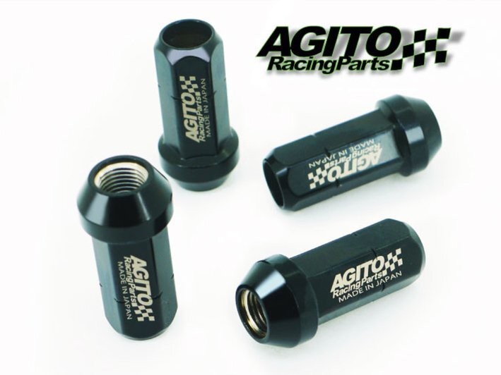 Yahoo!オークション - 【20本】AGITO レーシングナット L48 17HEX M12x...