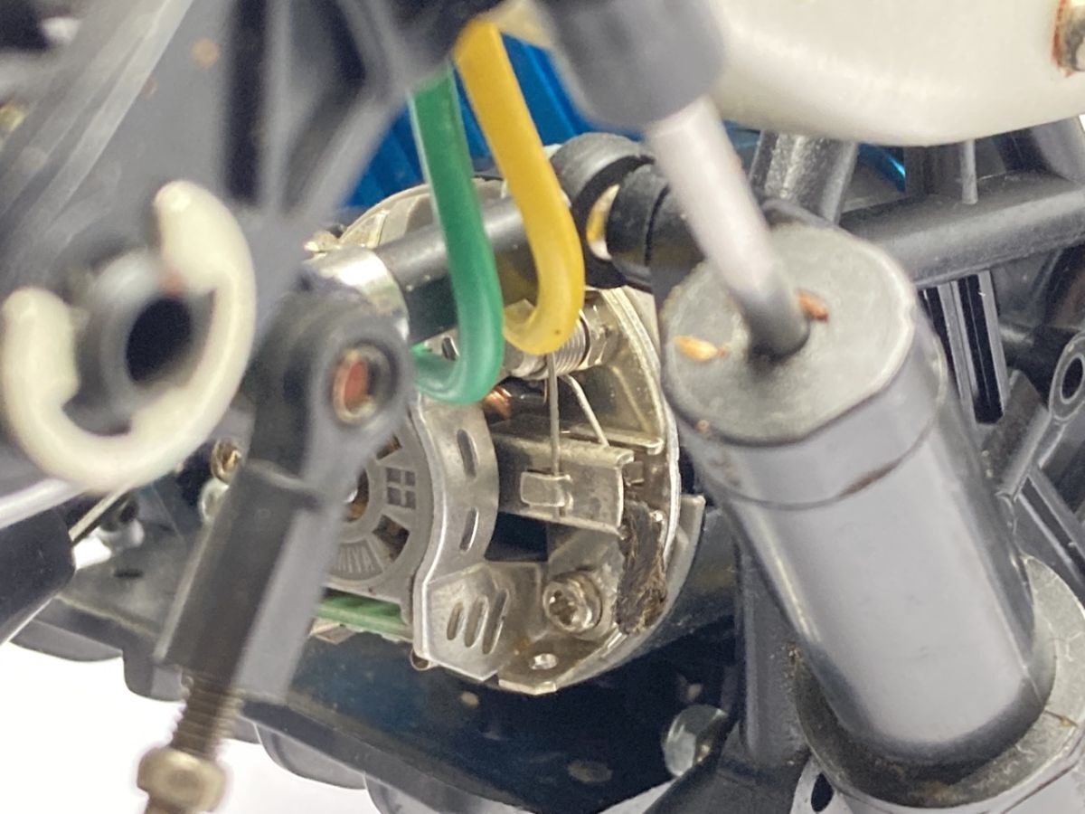 Yahoo!オークション - タミヤ 1/10 電動RC CR-01 シャーシ ボディ メカ...