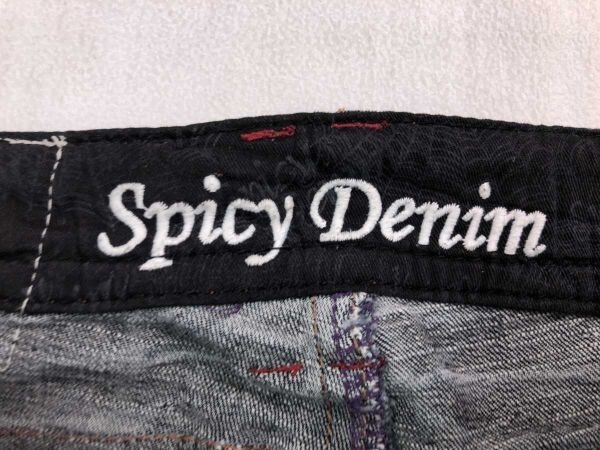 Yahoo!オークション - しまむら THEORIA セオリア spicy denim 00s 平...