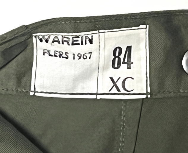 Yahoo!オークション - デッド フランス軍 M64 カーゴ パンツ 84XC 未使...