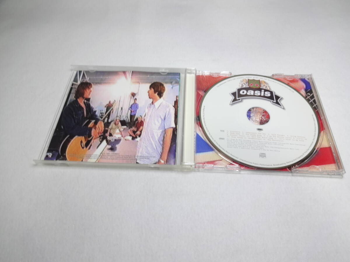 Yahoo!オークション - オアシス / ザ・マスタープラン CD OASIS