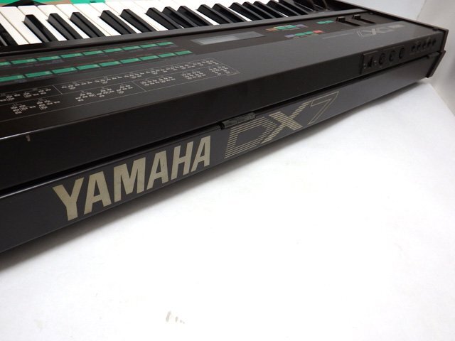 Yahoo!オークション - 動作品 YAMAHA ヤマハ DX7 61鍵 シンセサイザー ...