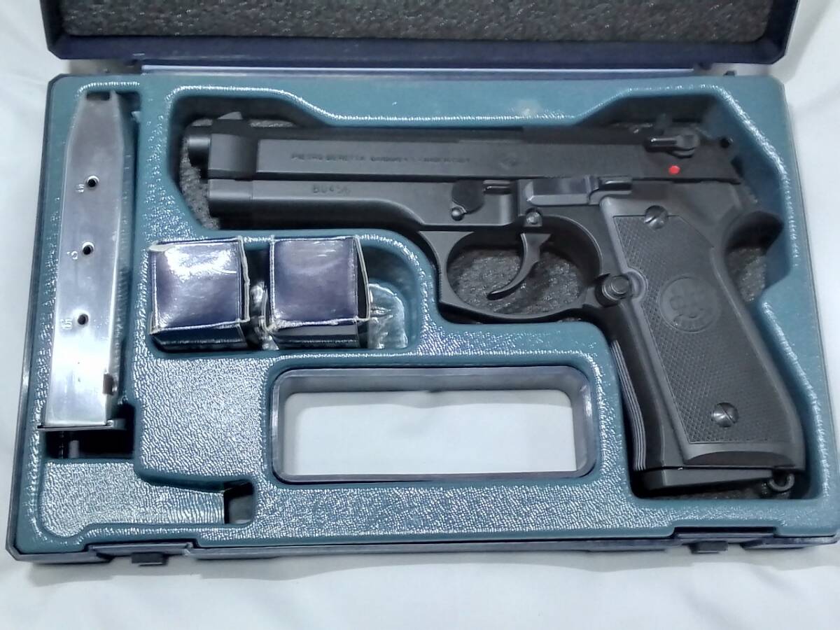 Yahoo!オークション - ACG ベレッタM92F ダミーカート仕様モデルガン