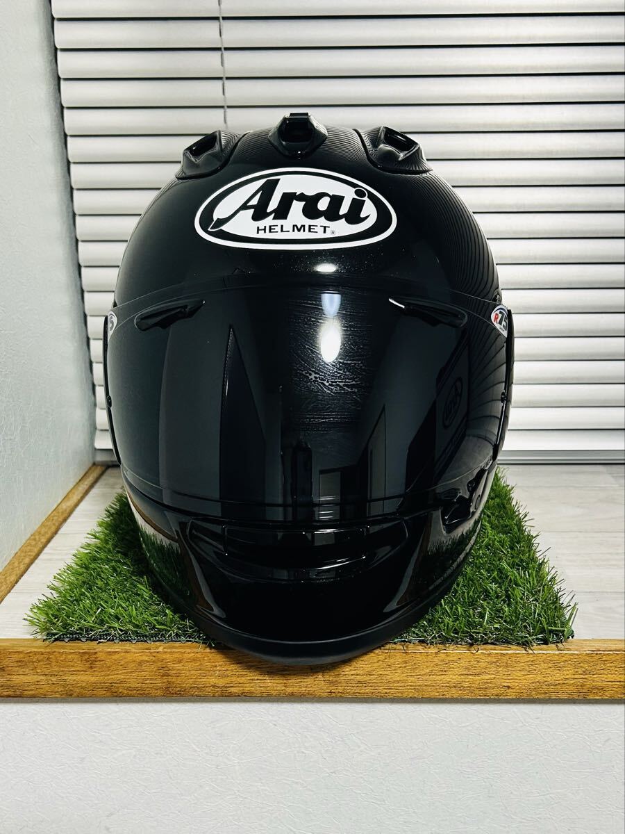 Yahoo!オークション - アライ Arai RX-7X グラスブラック M57-58 美品