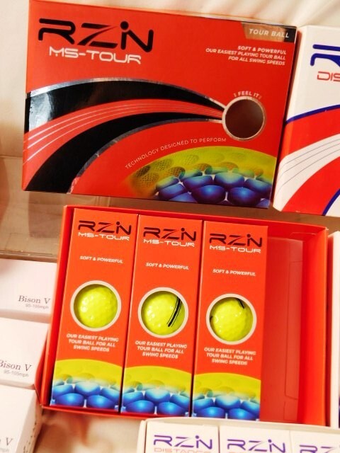 Yahoo!オークション - Y503 未使用品/RZN ゴルフボール60個/RZN DISTAN...