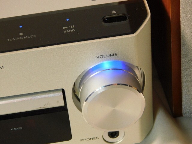 Yahoo!オークション - A384 KENWOOD R-K521 ミニコンポ/ CDレシーバー ...