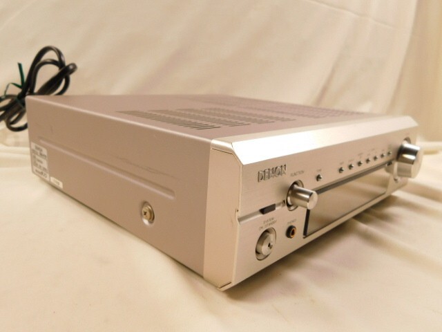 Yahoo!オークション - A381 DENON DRA-F101 レシーバーアンプ AM FMス...
