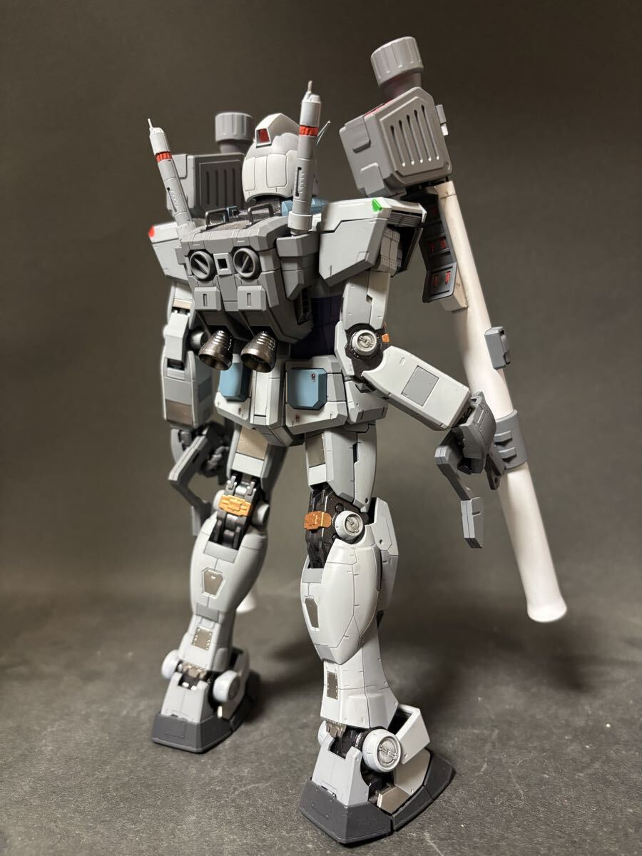 Yahoo!オークション - バンダイ ガンプラ MGガンダムver.3.0(G-3カラー...