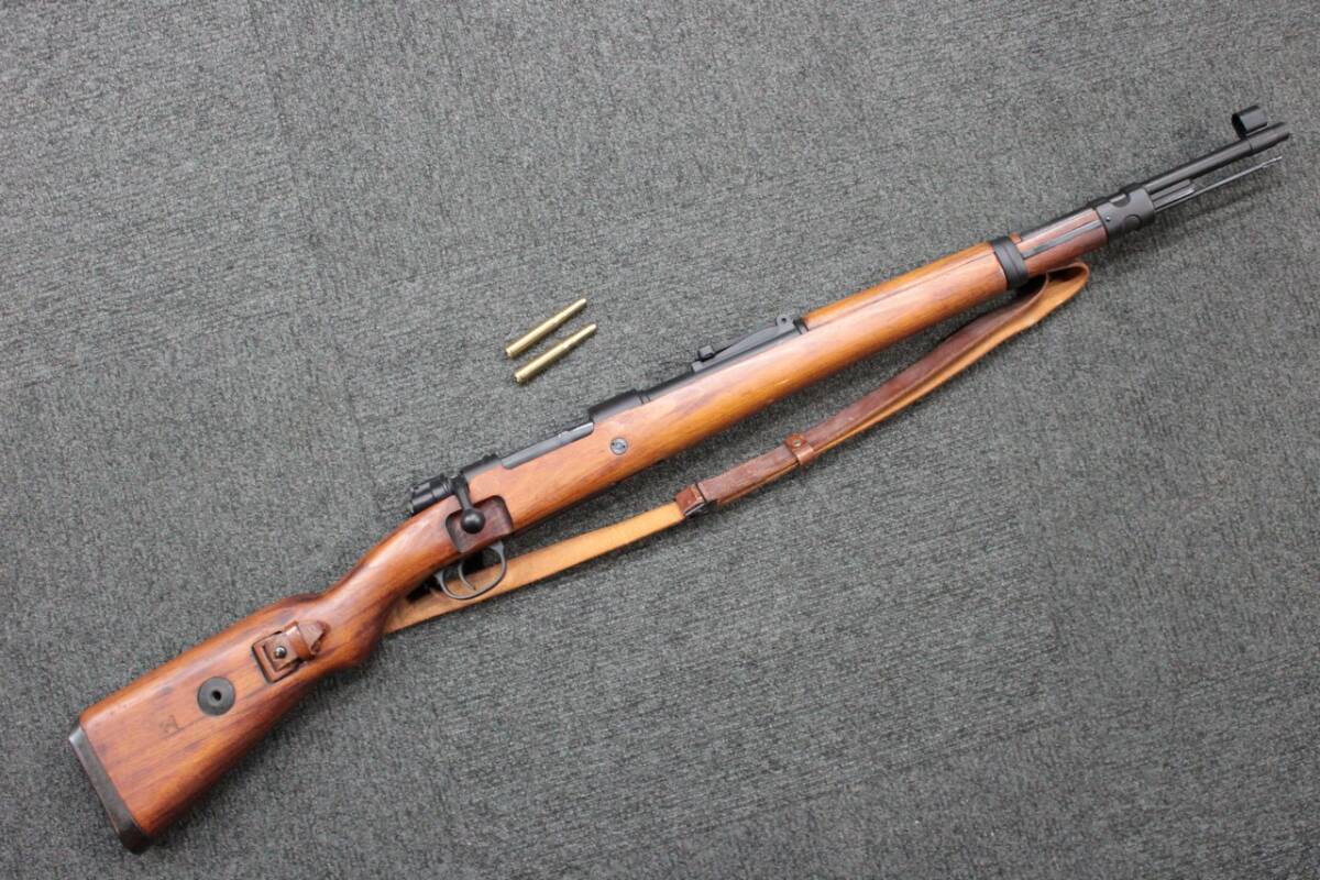 Yahoo!オークション - 【CMC Kar.98k小銃 モデルガン】 合法品 SMG刻印...