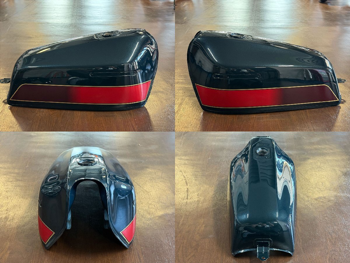 Yahoo!オークション - カワサキ Z400 FX E4 リペイント 外装セット (p1...