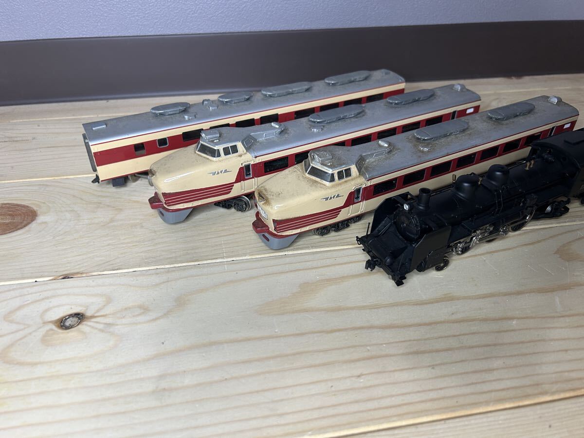 Yahoo!オークション - HOゲージ 鉄道模型 蒸気機関車 C5417 国鉄キハ18...