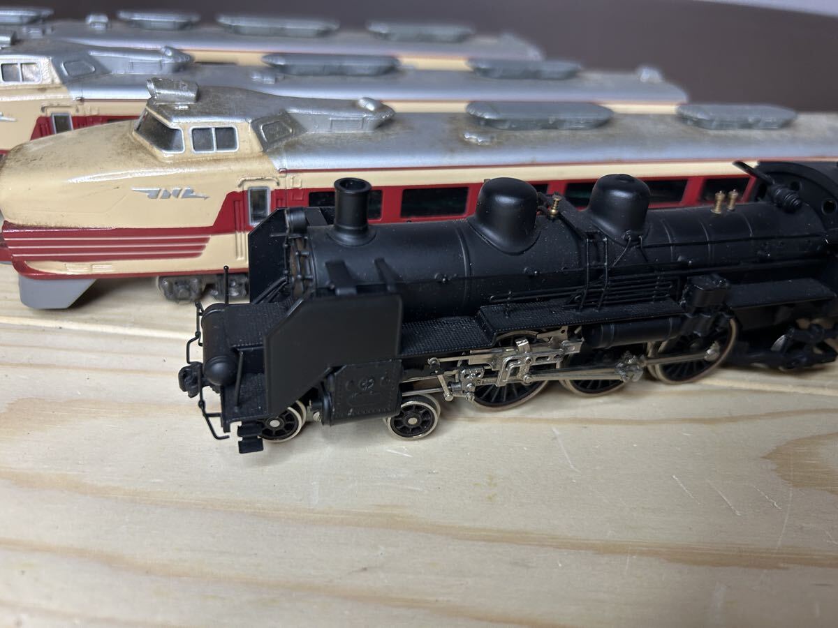 Yahoo!オークション - HOゲージ 鉄道模型 蒸気機関車 C5417 国鉄キハ18...