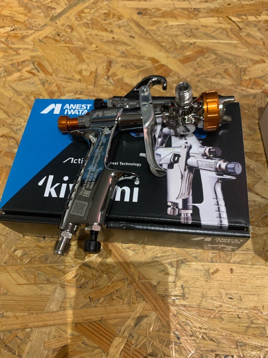 Yahoo!オークション - アネスト岩田 スプレーガン kiwami 13kp6 400カ...