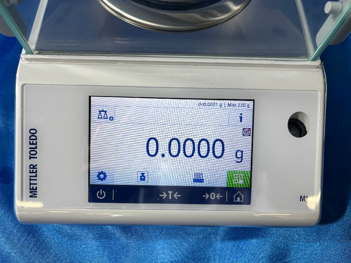 Yahoo!オークション - SALE 3667-2【メトラー・トレド】分析天秤 プリ...