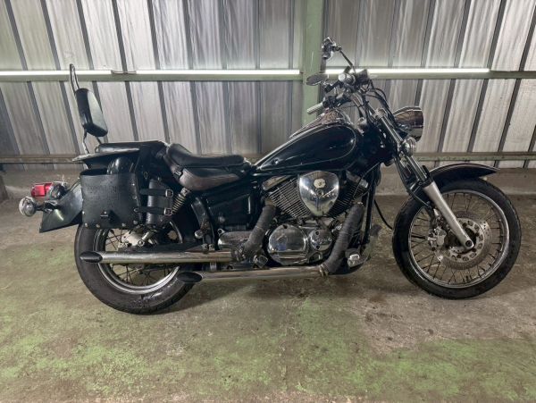 Yahoo!オークション - ヤマハ ドラッグススター 250 VG02 落札後返品可...