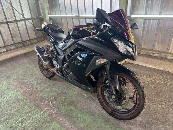 カワサキ ニンジャ250 EX250 落札後の返品可能 検 ZX-25 ZXR NINJA ニンジャ Z250 GPZ KR ZRX ゼファー NSR VFR CBR CB FZR YZF ...