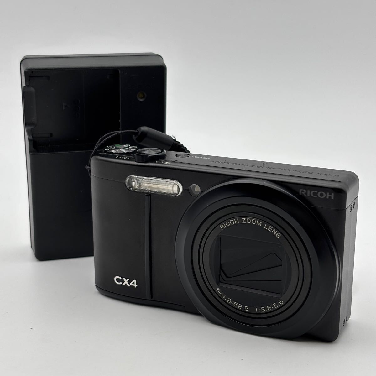 RICOH CX4 本体のみ 通電確認済 充電器有 箱説無 動作未確認 リコー 宅急便コンパクト発送 同梱対応可能 コンパクトデジタルカメラ(リコー)｜売買されたオークション情報、yahooの ...