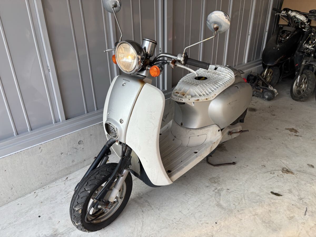 Yahoo!オークション - 実働 ホンダ ジョルノクレア AF54 原付 スクータ...