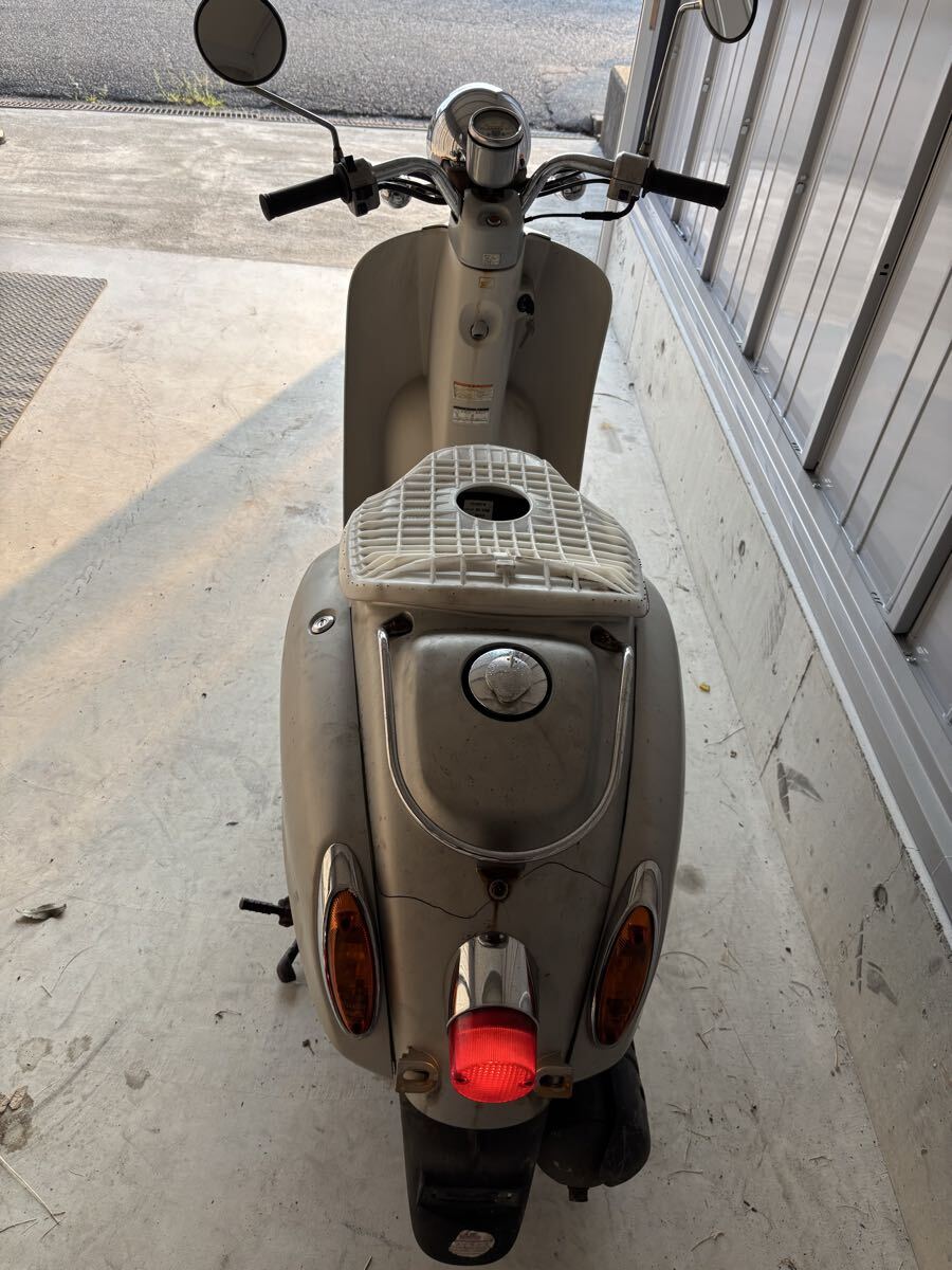 Yahoo!オークション - 実働 ホンダ ジョルノクレア AF54 原付 スクータ...