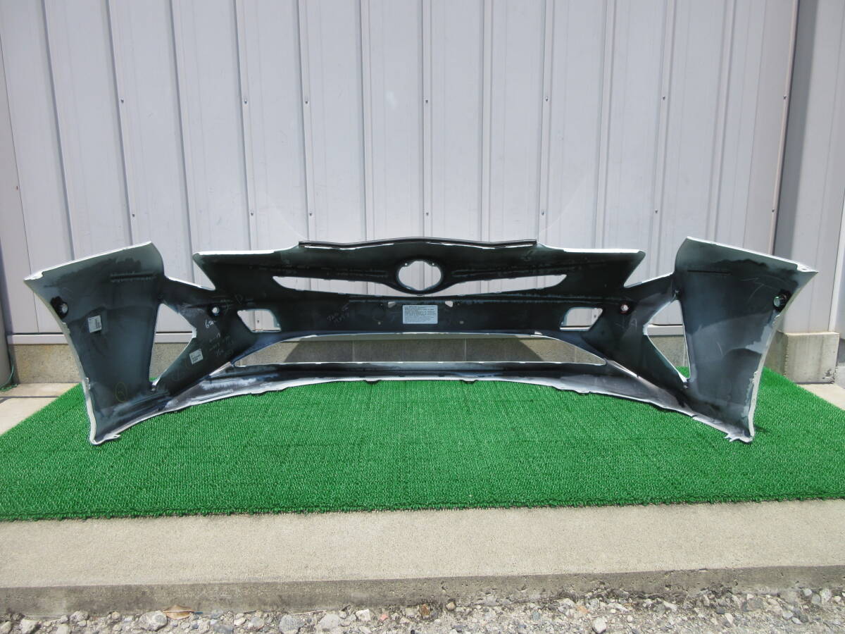 Yahoo!オークション - ZVW50/50系 プリウス 純正 フロントバンパー パ...
