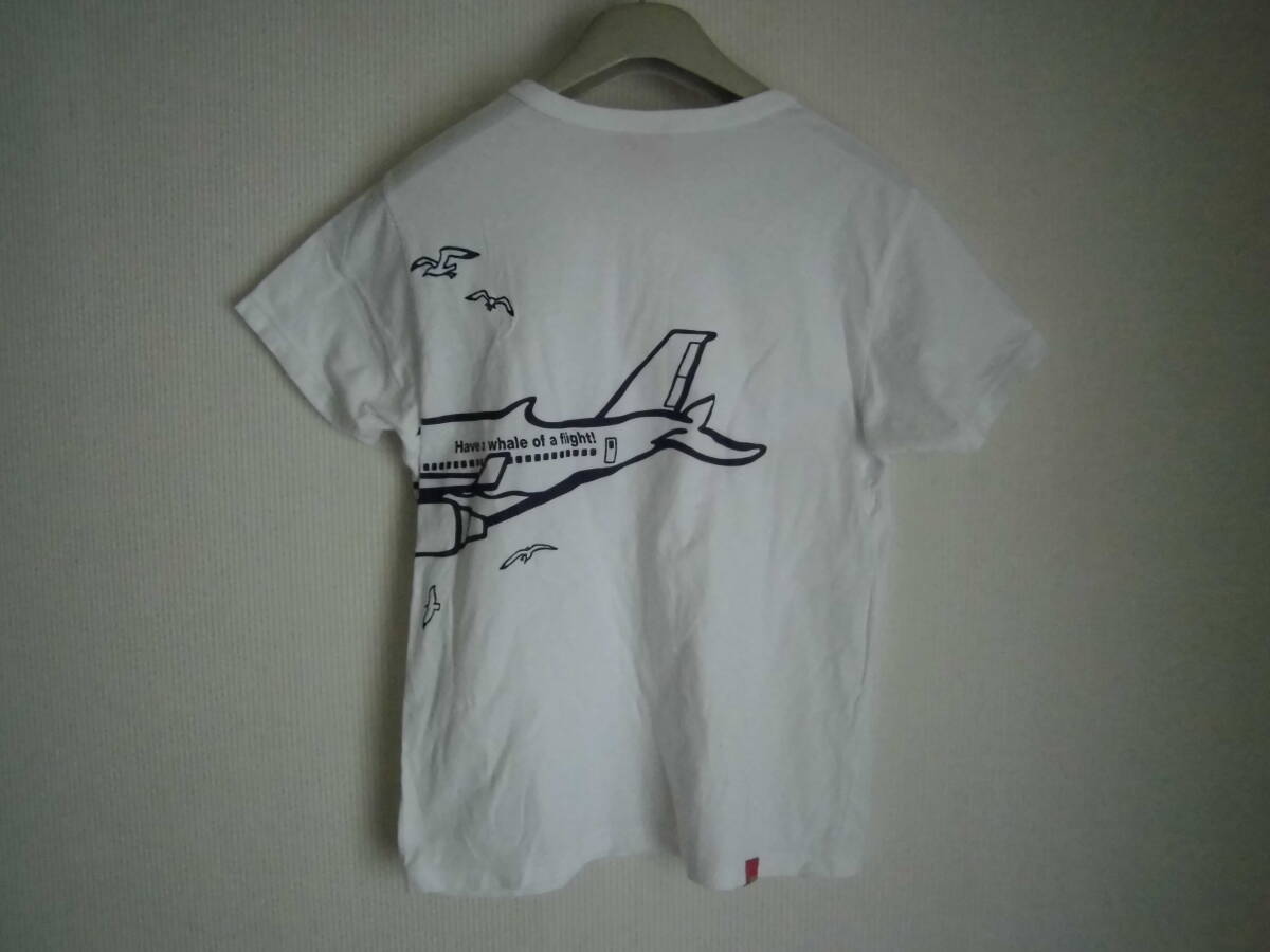 Yahoo!オークション - OJICO クジライラストTシャツ+おまけベスト