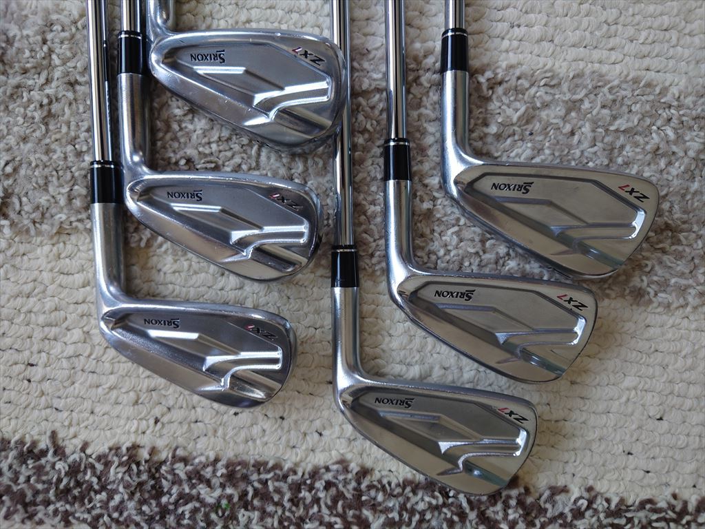 Yahoo!オークション - スリクソン SRIXON ZX7 アインセット6S DG95S200...