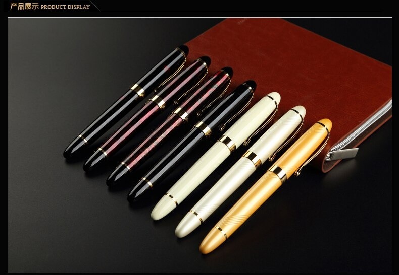 Yahoo!オークション - 万年筆 高級 高品質 金属 インキング オフィス用...