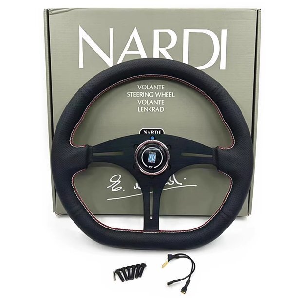 Yahoo!オークション - レース専用 車改装 車ハンドル 14インチ ステア...