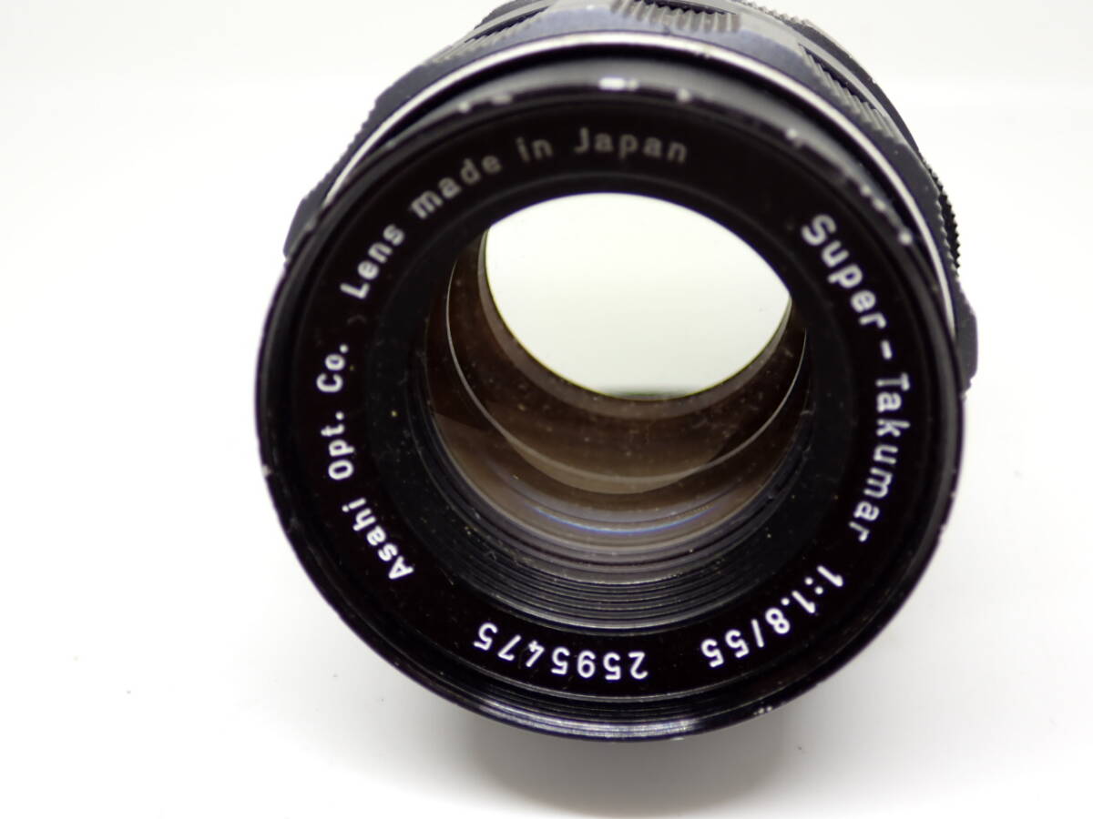 Yahoo!オークション - ジャンク ASAHI PENTAX Super-Takumar 55㎜ f1.8...