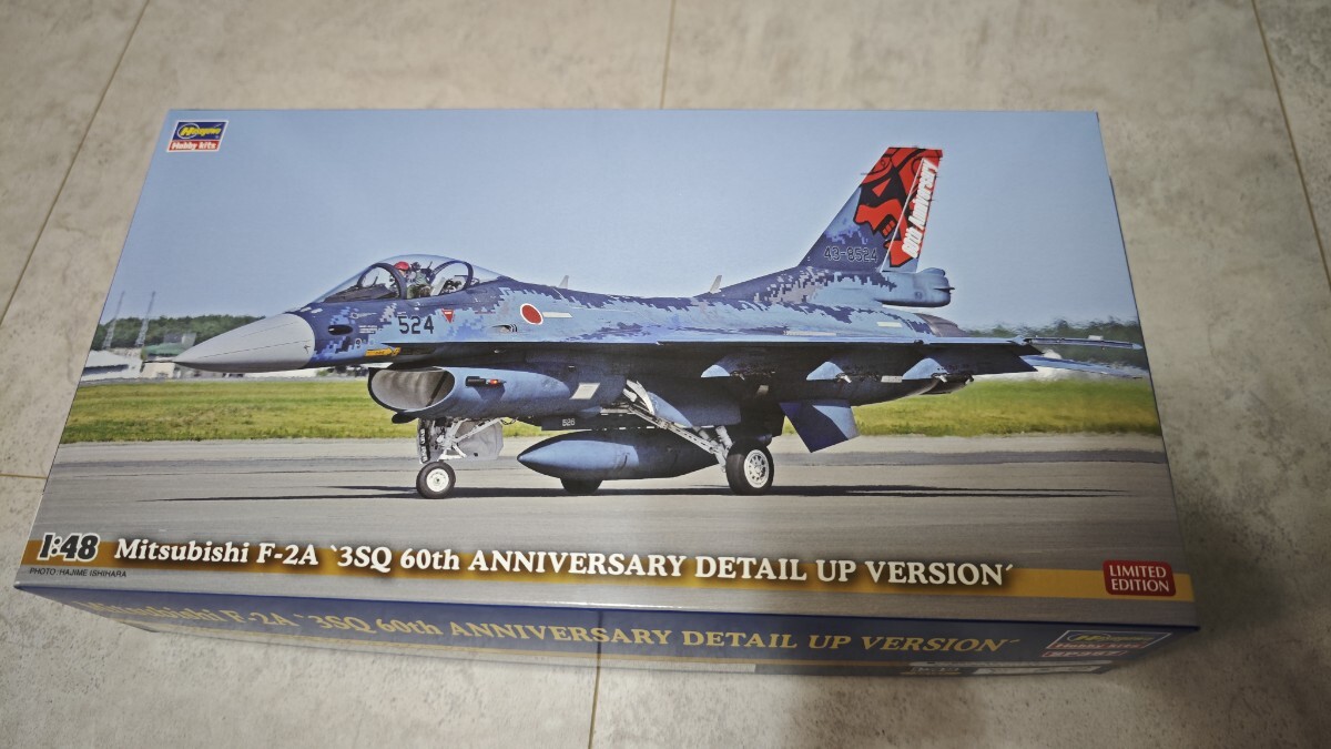 Yahoo!オークション - ハセガワ 1/48 三菱 F-2A 3SQ 60周年アニバーサ...