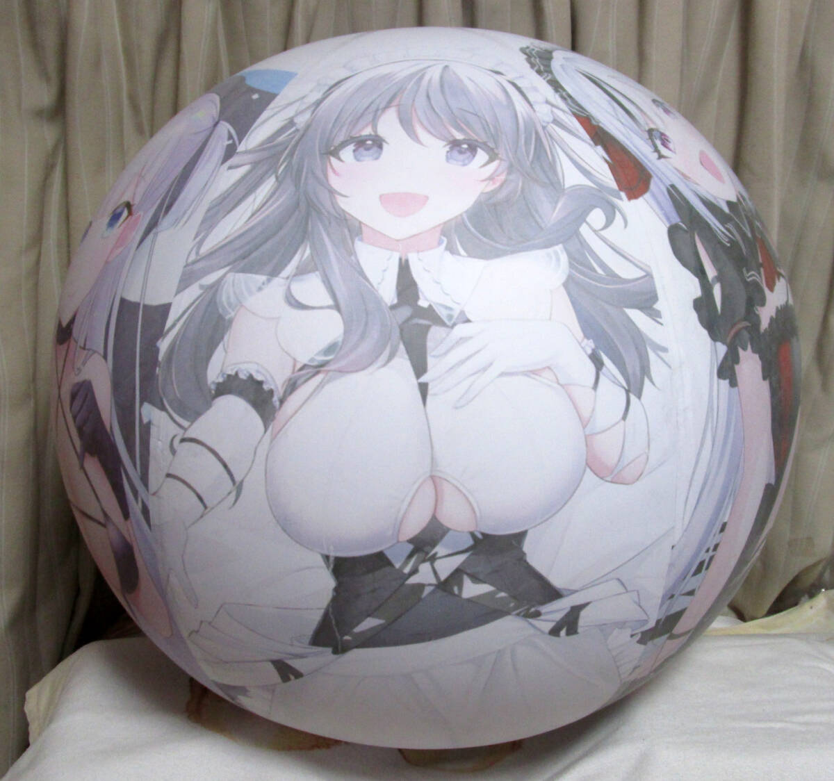 A448 珍品 空気ビニール 巨大化 超弾力ふわふわ ビーチボール 同人 95cm 60cm とても柔らかい 空ビ 色写りあり(ビーチボール)｜売買されたオークション情報、yahooの商品情報 ...