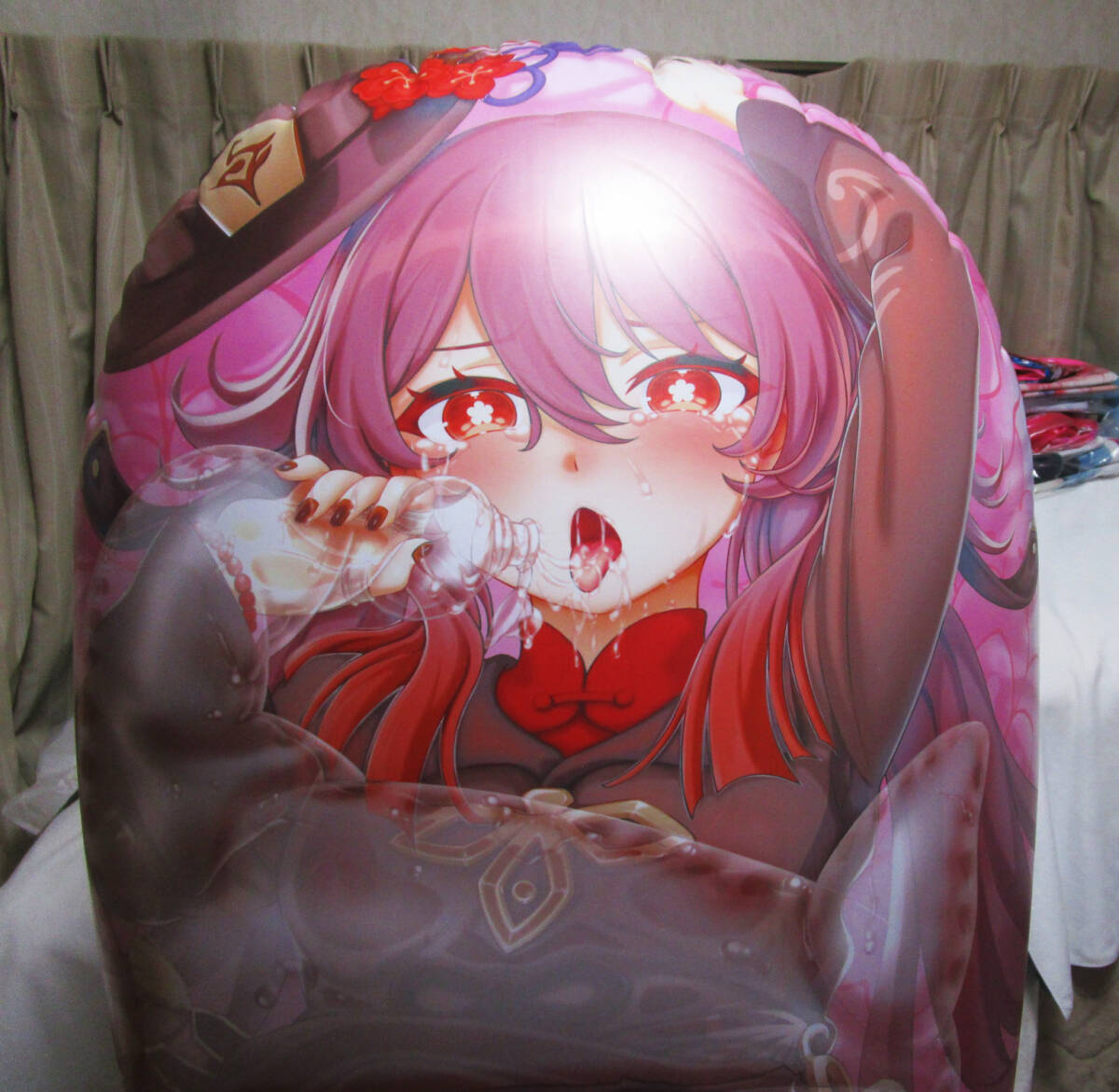 Yahoo!オークション - 【 A481】未開封品 空気ビニール 同人 円柱型...