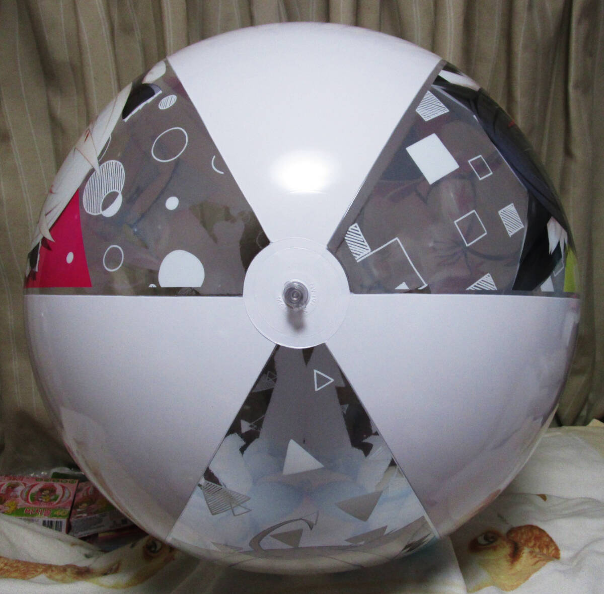 Yahoo!オークション - 【 A444 】珍品 空気ビニール 超弾力ふわふわ...