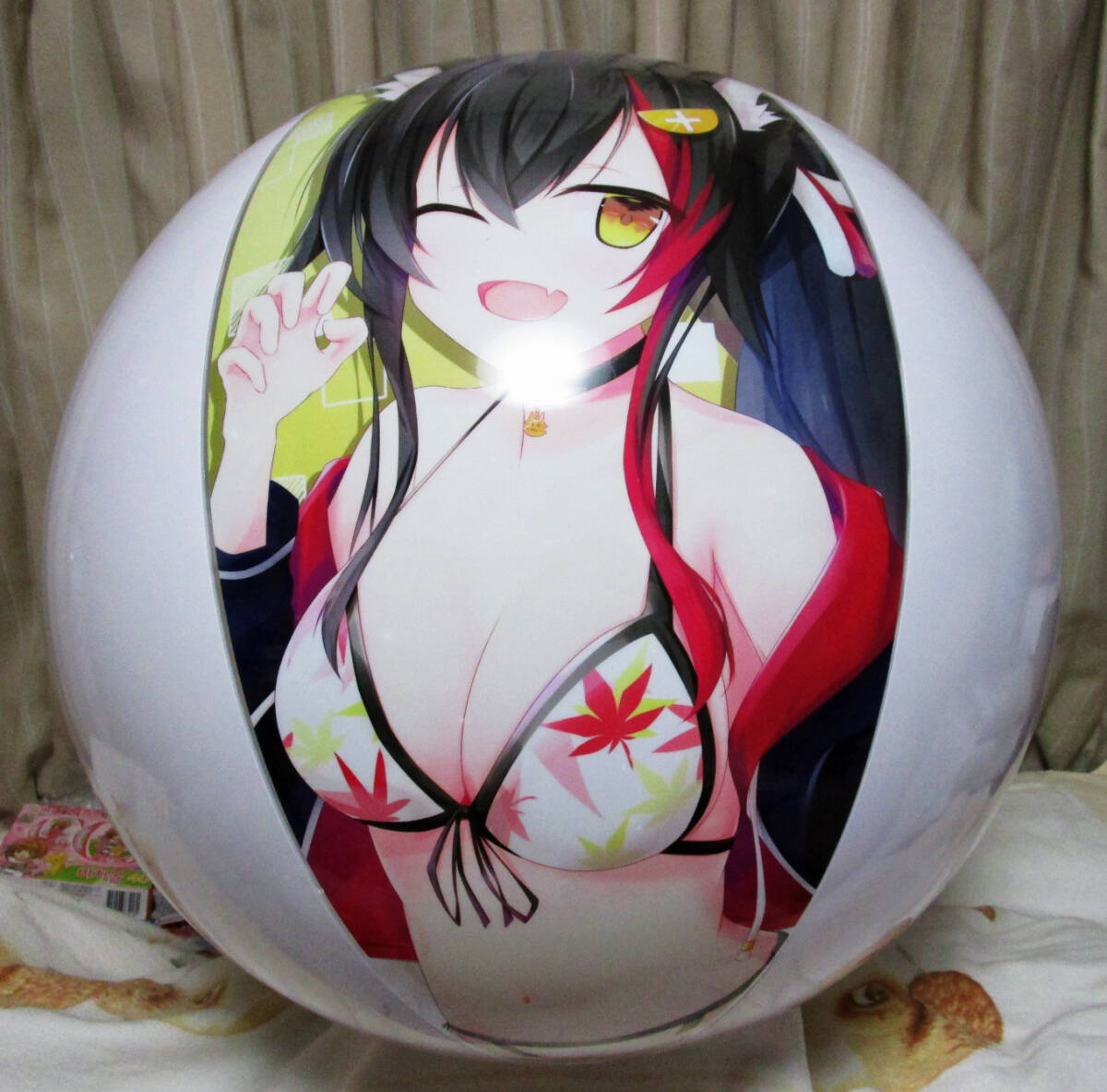 Yahoo!オークション - 【 A444 】珍品 空気ビニール 超弾力ふわふわ...