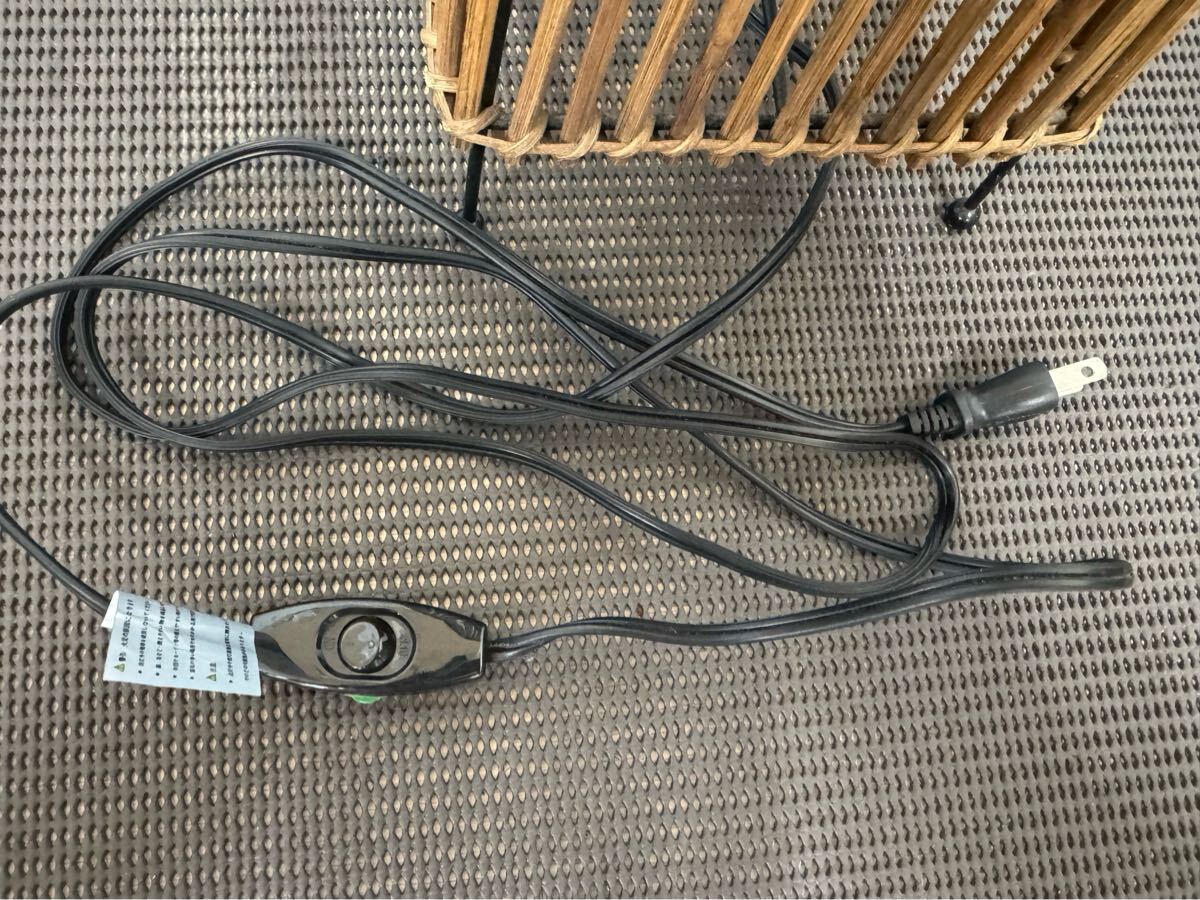 Yahoo!オークション - テーブルライト 照明 和室 茶室 電球付き 天然素...