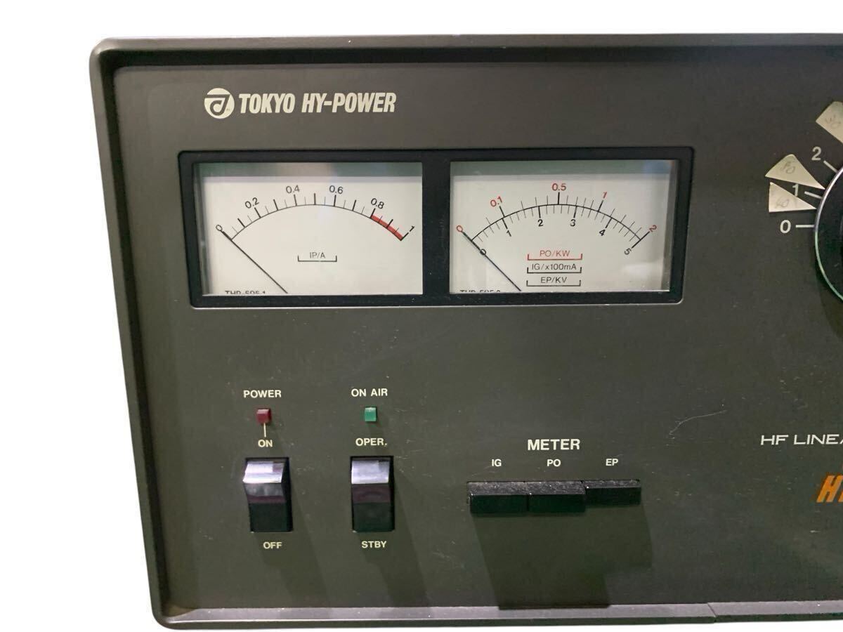 Yahoo!オークション - 東京ハイパワー HL-2K リニアアンプ HF ALL BAND...