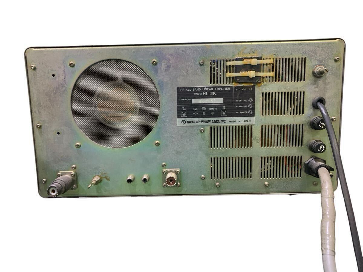 Yahoo!オークション - 東京ハイパワー HL-2K リニアアンプ HF ALL BAND...