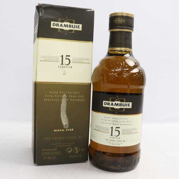 Yahoo!オークション - 1円~DRAMBUIE（ドランブイ）15年 43％ 500ml T25...