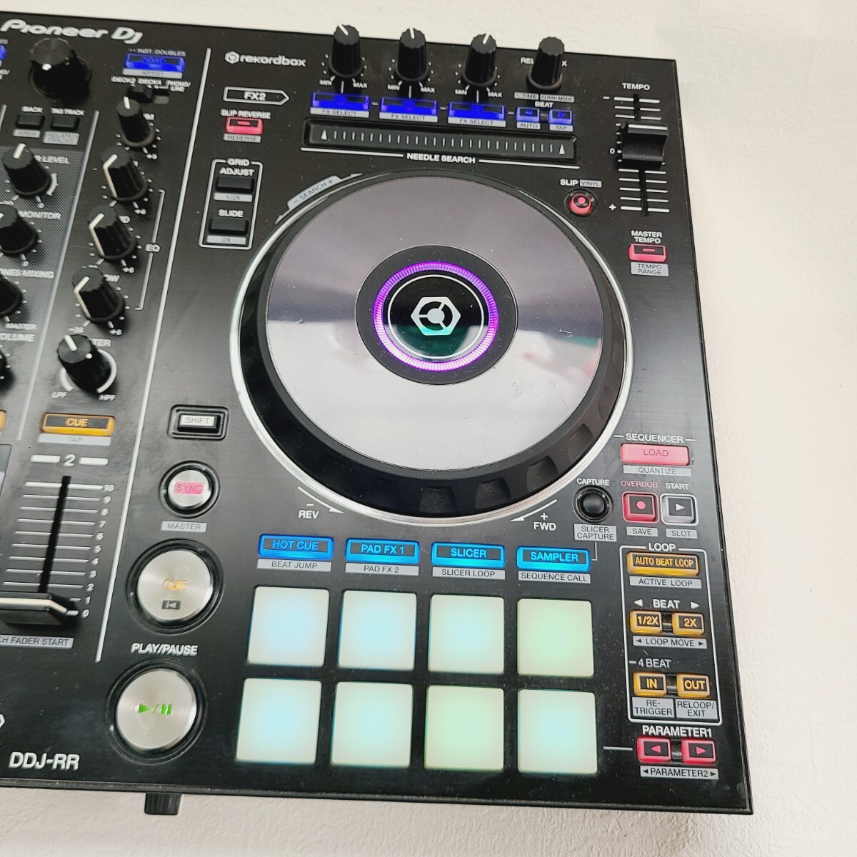Yahoo!オークション - Pioneer DJ DDJ-RR DJコントローラー パイオニ...