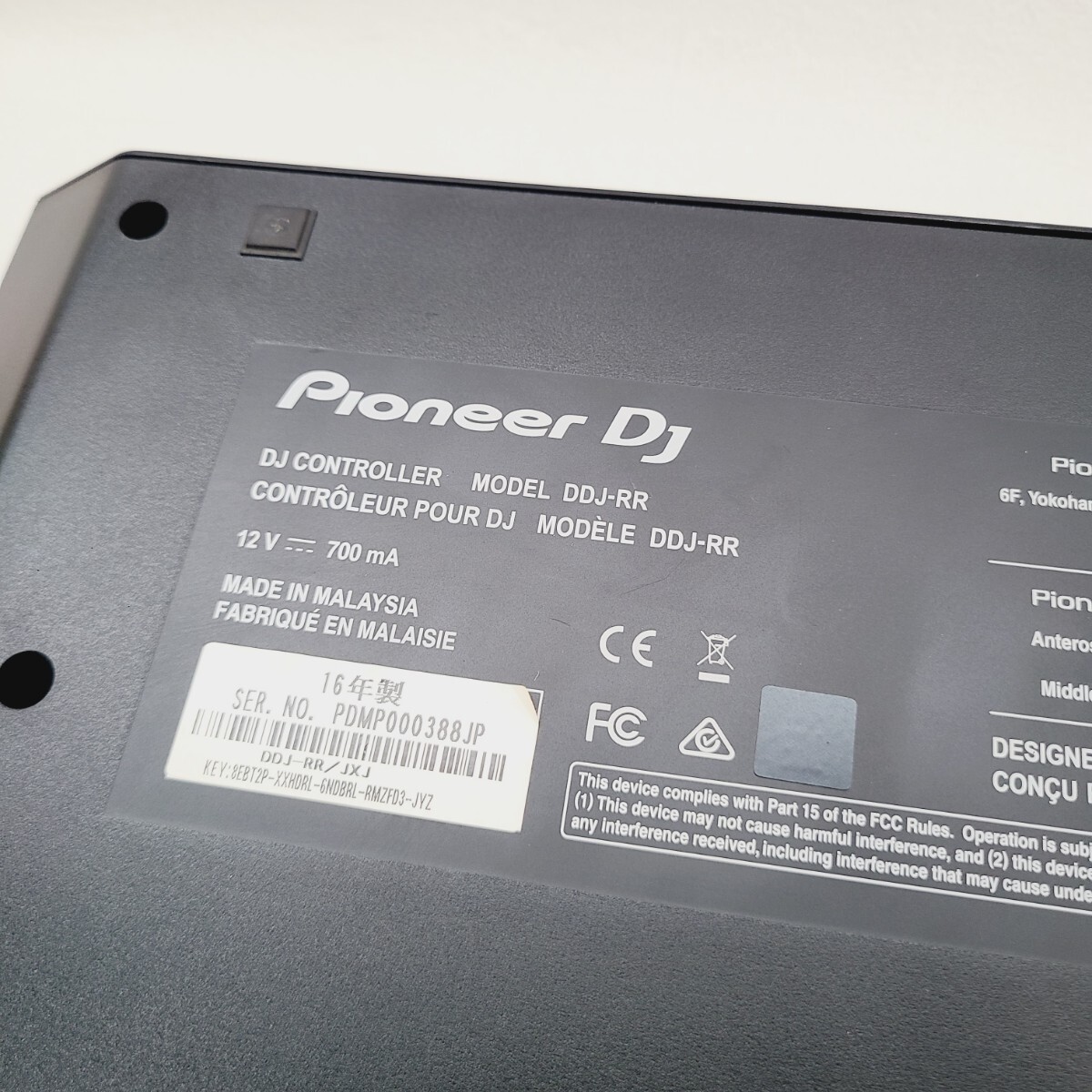 Yahoo!オークション - Pioneer DJ DDJ-RR DJコントローラー パイオニ...
