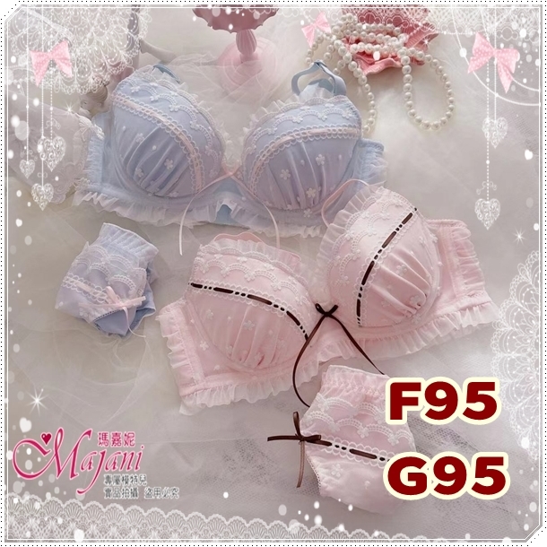 Yahoo!オークション - 「マジャニMajani大きいサイズの下着ブラジャーF...