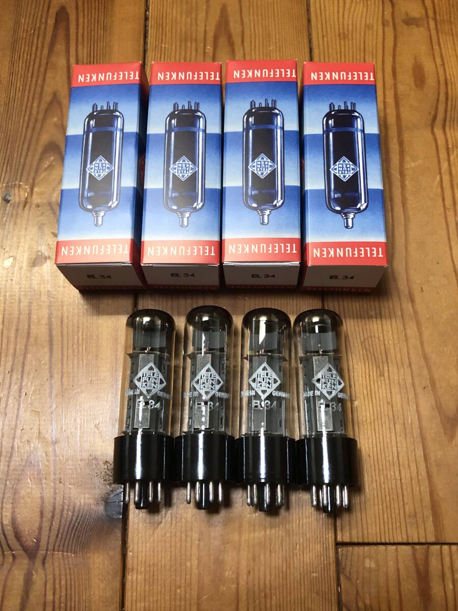 Yahoo!オークション - EL34/6CA7 クアッド NOS