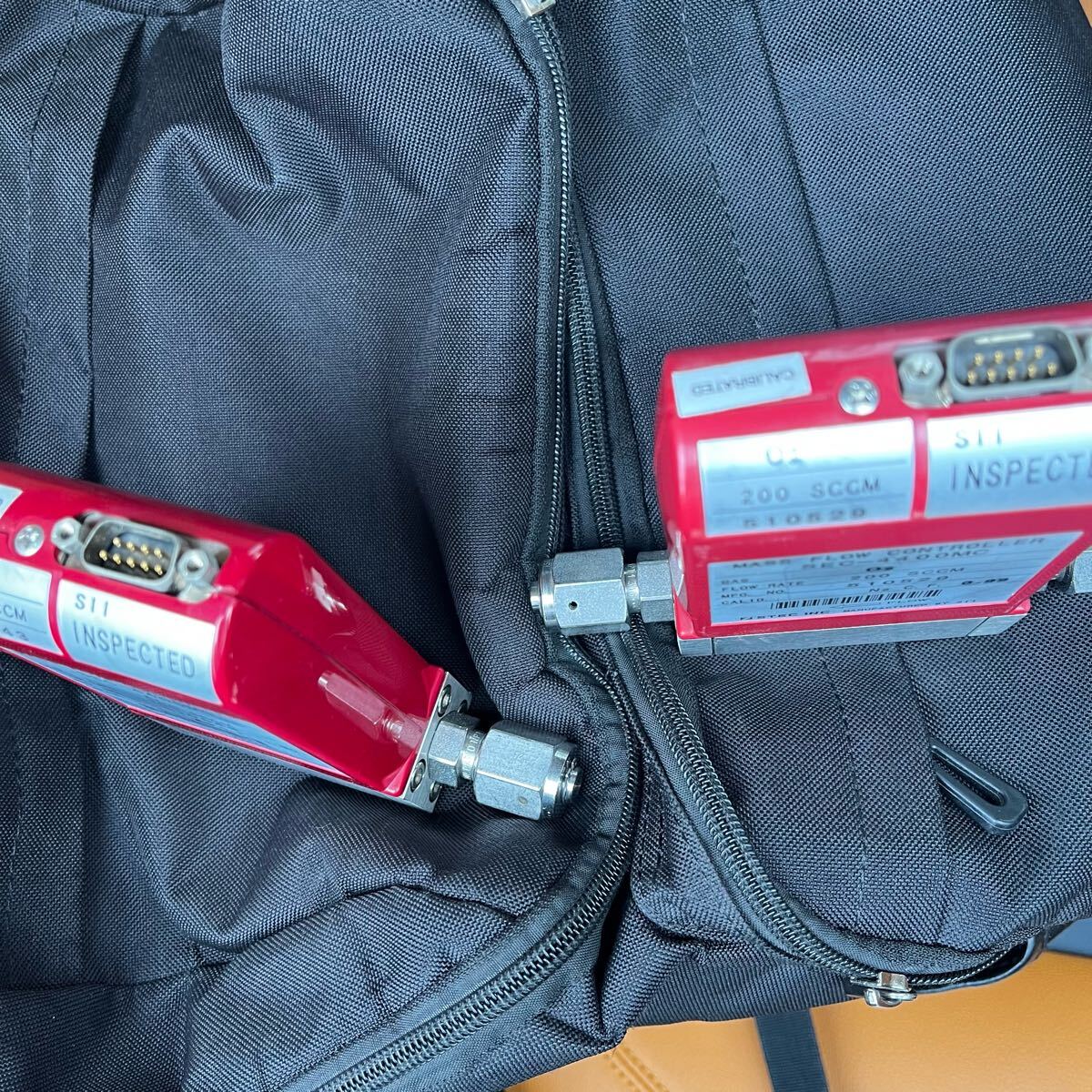 【樂淘letao】日本代購代標第一品牌－マスフローAr100sccm.O2 200sc cm 2台セット送料込み