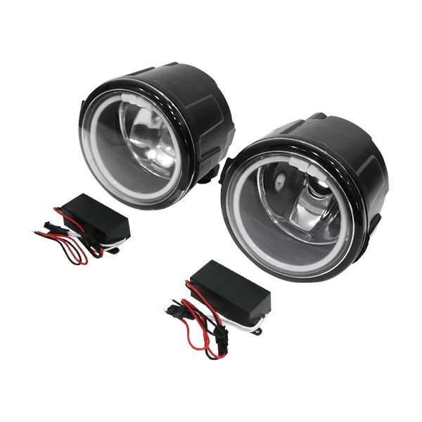 Yahoo!オークション - 純正同形状 CCFL イカリング プロジェクター フ...