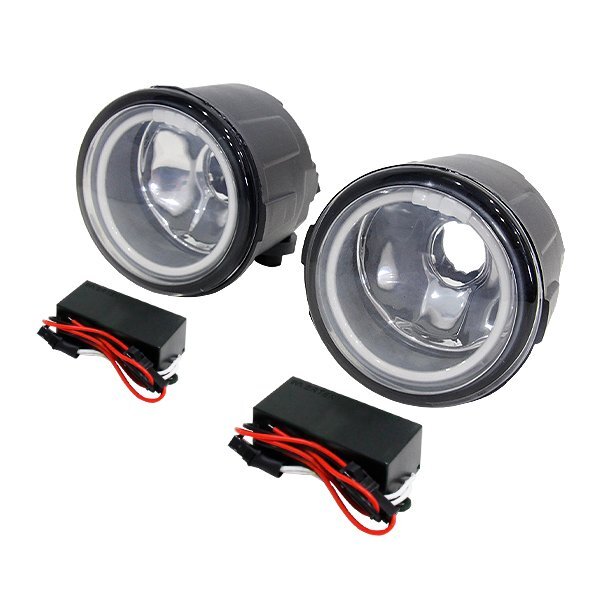 Yahoo!オークション - 純正同形状 CCFL イカリング プロジェクター フ...