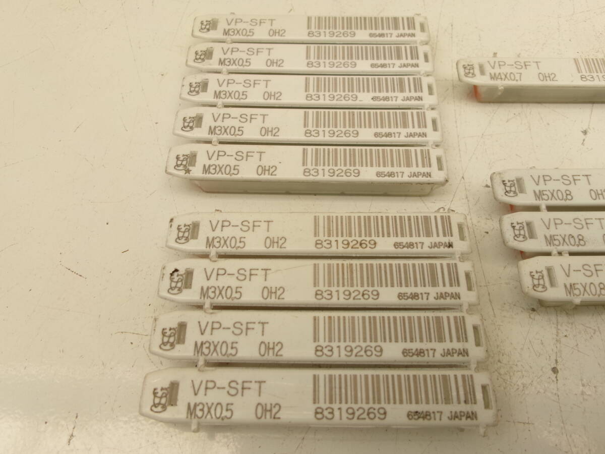 Yahoo!オークション - スパイラルタップ OSG VP-SFT V-SFT M3×0.5 M4...