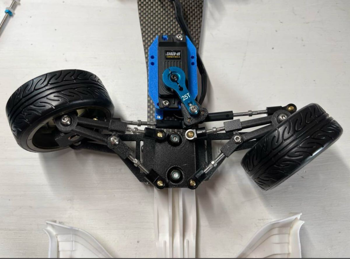 Yahoo!オークション - タミヤ F103 ドリフト用フロントサス F103GTなど...