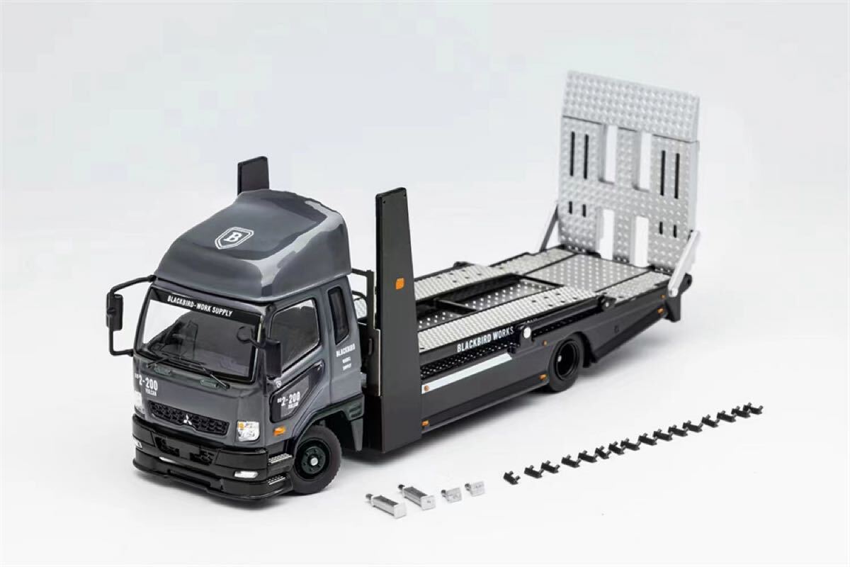 Yahoo!オークション - 1/64 GCD Mitsubishi Fuso Fighter mk2 三菱 ふ...